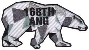 168th AIR REFUELING SQUADRON – POLAR BEAR | Flightline Insignia