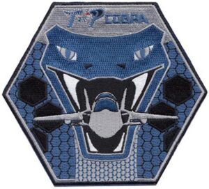 Boeing T-7 COBRA – “RED HAWK” | Flightline Insignia