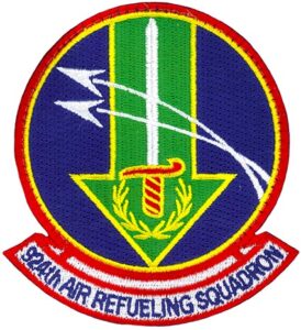 924th AIR REFUELING SQUADRON | Flightline Insignia