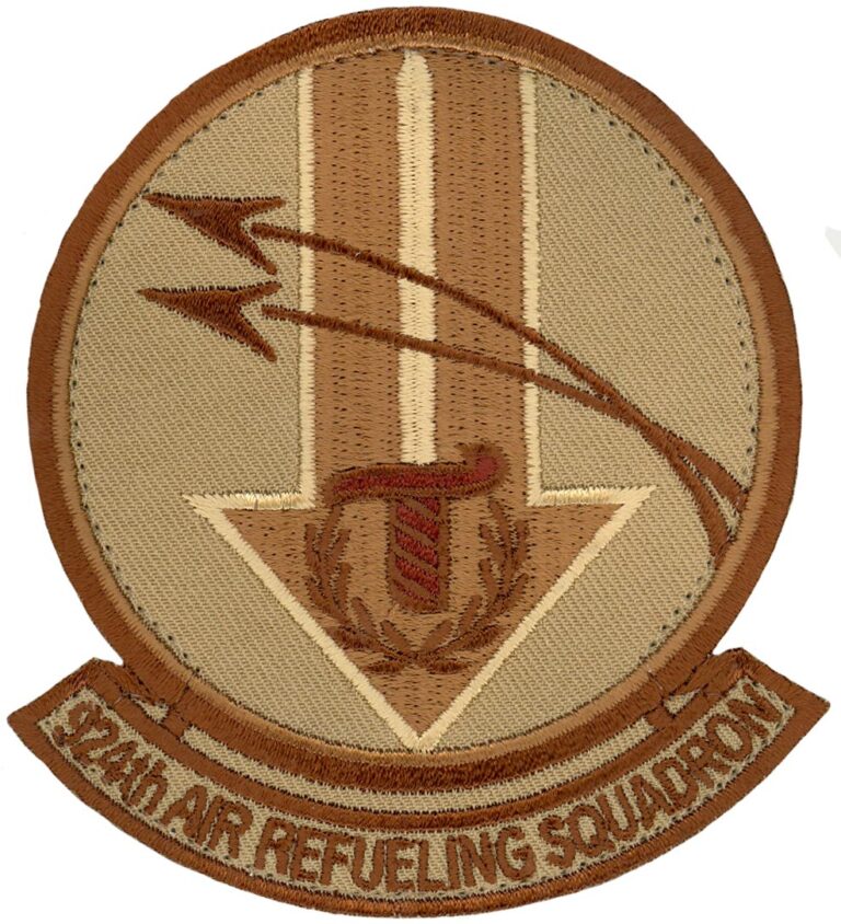 924th AIR REFUELING SQUADRON – DESERT | Flightline Insignia