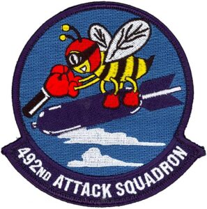 492d ATTACK SQUADRON | Flightline Insignia