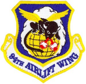 94th AIRLIFT WING | Flightline Insignia