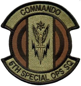 6th SPECIAL OPERATIONS SQUADRON – COMMANDO – OCP | Flightline Insignia