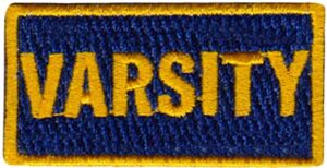 89th ATTACK SQUADRON – VARSITY – POCKET TAB | Flightline Insignia