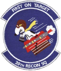 20th RECONNAISSANCE SQUADRON – HERITAGE | Flightline Insignia