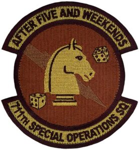 711th SPECIAL OPERATIONS SQUADRON – MORALE – OCP | Flightline Insignia