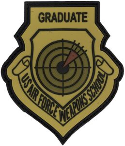 USAF WEAPONS SCHOOL – GRADUATE – OCP – PVC | Flightline Insignia