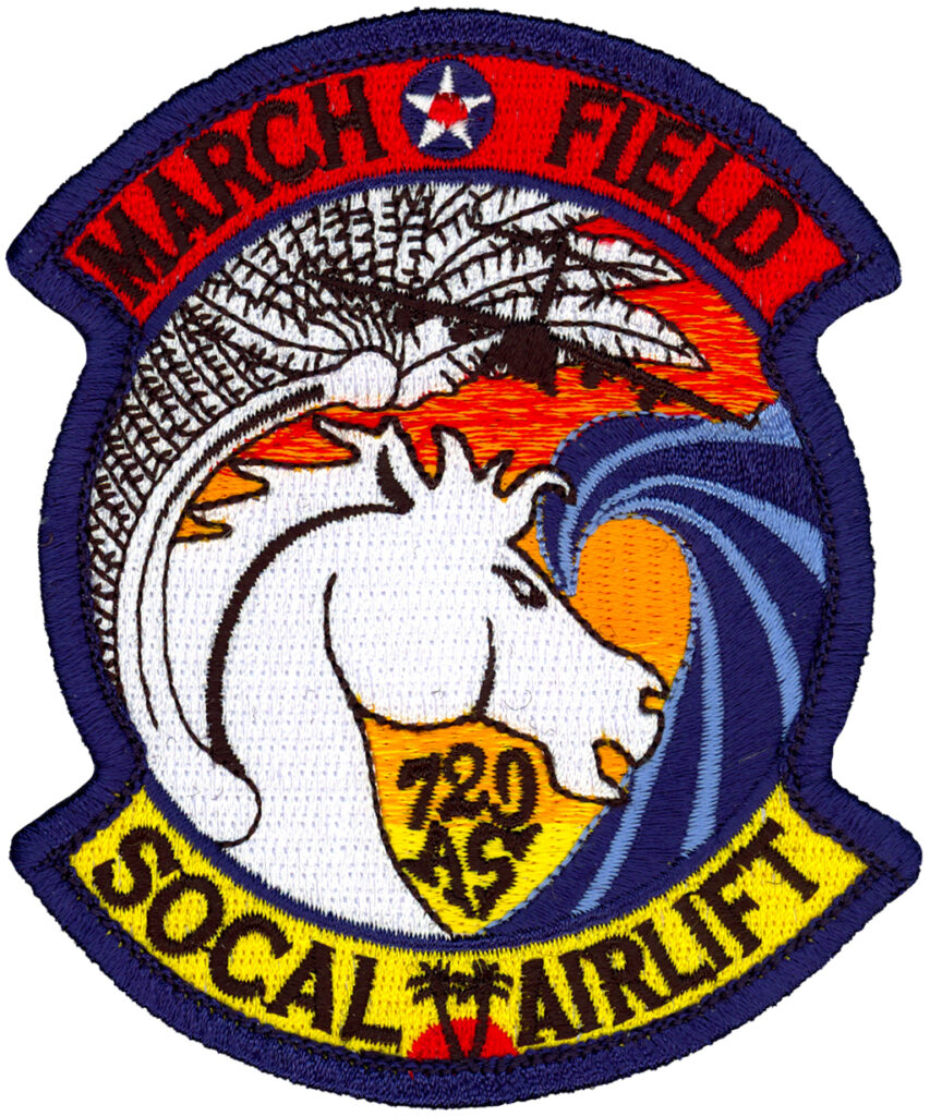 729th AIRLIFT SQUADRON – SOCIAL AIRLIFT | Flightline Insignia
