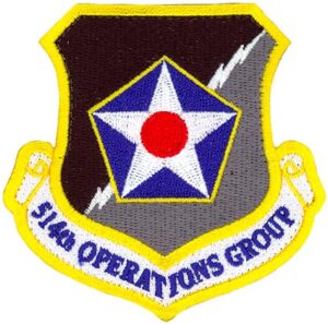 514th OPERATIONS GROUP | Flightline Insignia