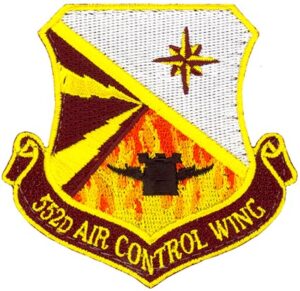 552nd AIR CONTROL WING – MORALE | Flightline Insignia