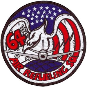64th AIR REFUELING SQUADRON – MORALE | Flightline Insignia