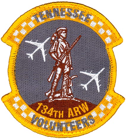 134th AIR REFUELING WING – TENNESSEE VOLUNTEERS | Flightline Insignia