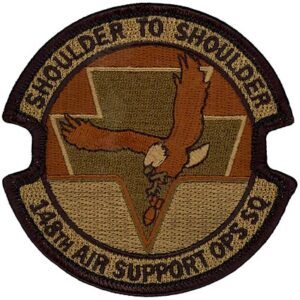 148th AIR SUPPORT OPERATIONS SQUADRON – OCP | Flightline Insignia