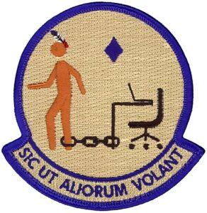 28th BOMB SQUADRON – SCHEDULING MORALE | Flightline Insignia