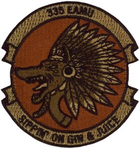 335th EXPEDITIONARY AIRCRAFT MAINTENANCE UNIT – OCP | Flightline Insignia
