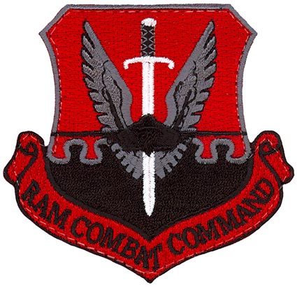 34th FIGHTER SQUADRON – RAM COMBAT COMMAND – F-35 | Flightline Insignia