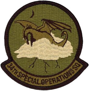 34th SPECIAL OPERATIONS SQUADRON – MORALE – OCP | Flightline Insignia