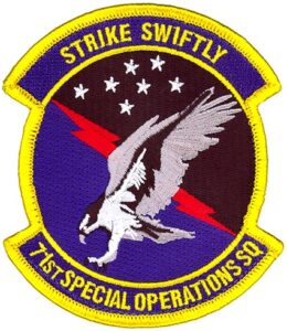 71st SPECIAL OPERATIONS SQUADRON – NEW | Flightline Insignia