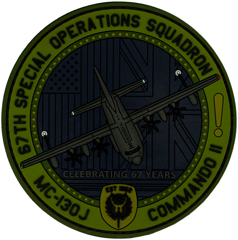 67th SPECIAL OPERATIONS SQUADRON – 67th ANNIVERSARY – MC-130J ...