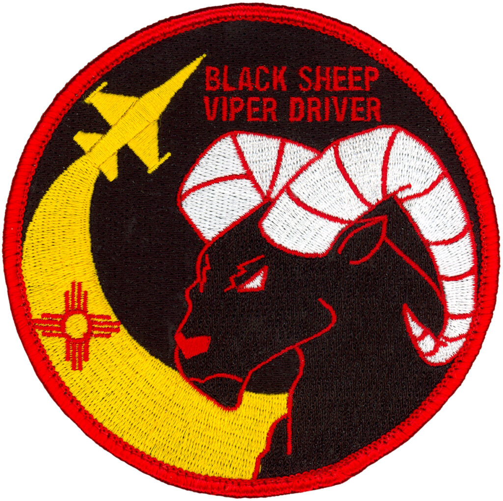 8th FIGHTER SQUADRON – F-16 VIPER DRIVER | Flightline Insignia