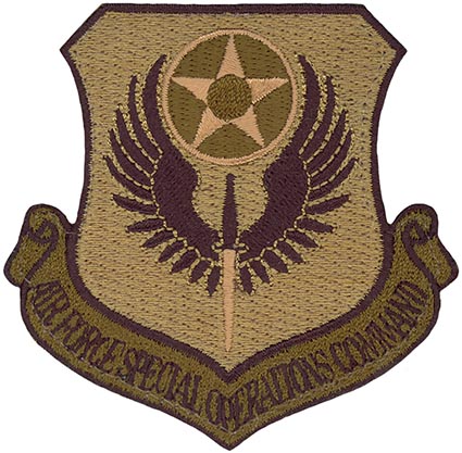 AIR FORCE SPECIAL OPERATIONS COMMAND – OCP | Flightline Insignia