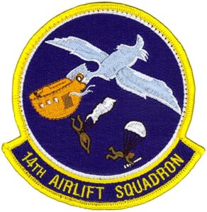 14th AIRLIFT SQUADRON | Flightline Insignia