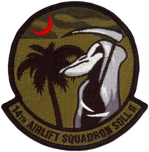 14th AIRLIFT SQUADRON – SOLL II | Flightline Insignia