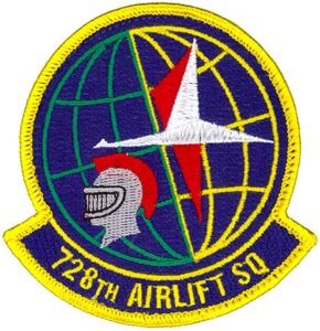 728th AIRLIFT SQUADRON | Flightline Insignia
