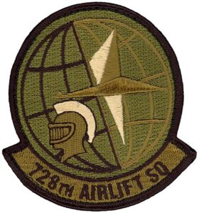 728th AIRLIFT SQUADRON – OCP | Flightline Insignia