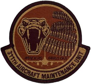 311th AIRCRAFT MAINTENANCE UNIT – OCP | Flightline Insignia