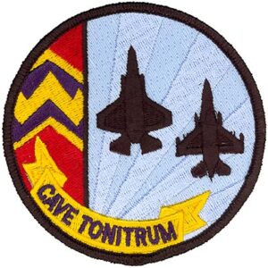 56th FIGHTER WING – F-16 & F-35 MORALE | Flightline Insignia