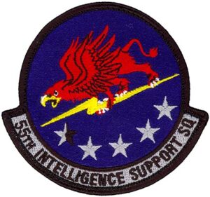 55th INTELLIGENCE SUPPORT SQUADRON | Flightline Insignia