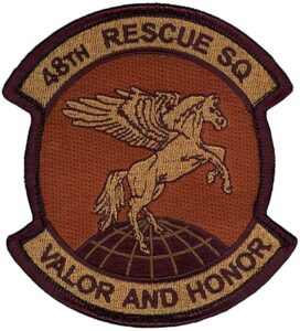48th RESCUE SQUADRON – OCP – NEW | Flightline Insignia