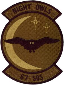 67th SPECIAL OPERATIONS SQUADRON – HERITAGE – OCP | Flightline Insignia