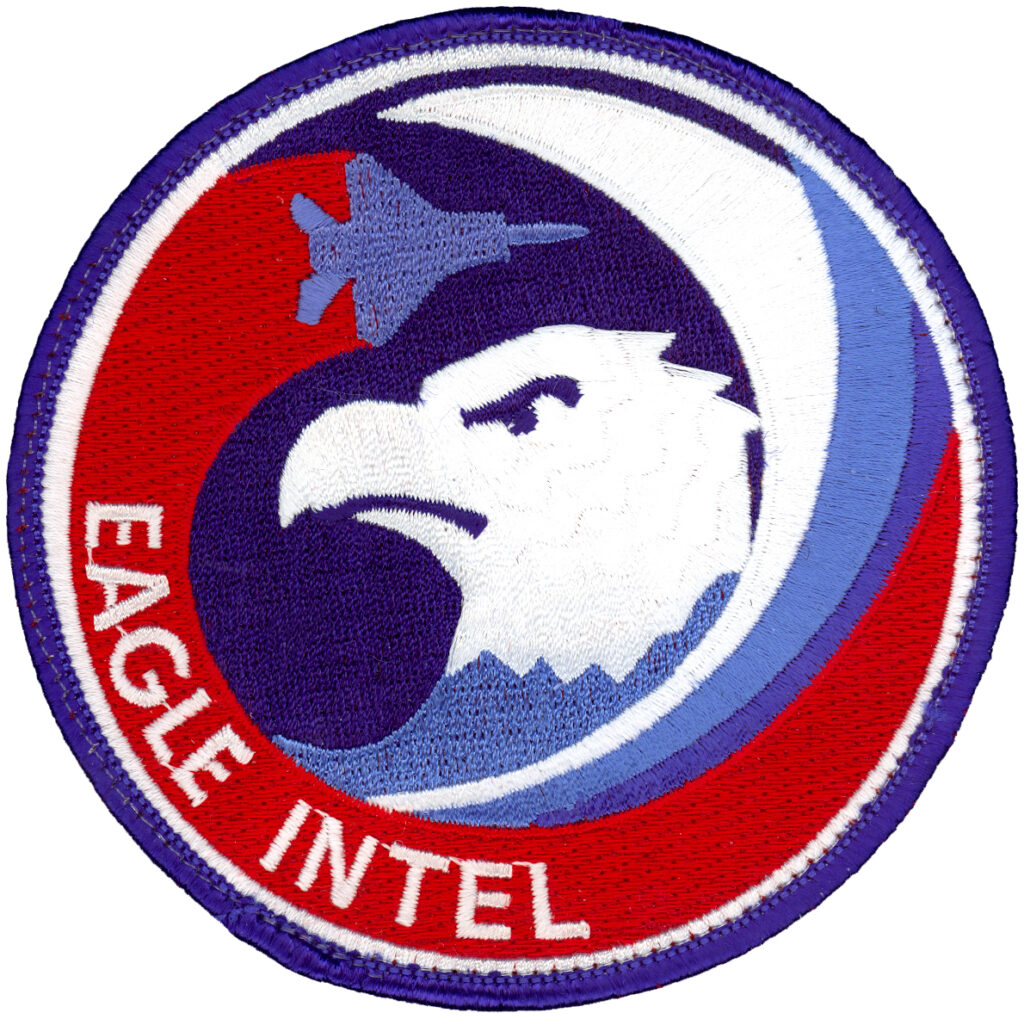 F-15 EAGLE – INTELLIGENCE | Flightline Insignia