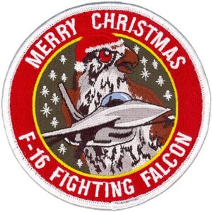 195th FIGHTER SQUADRON – MERRY CHRISTMAS F-16 FIGHTING FALCON ...