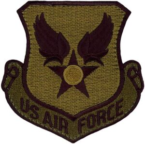 US AIR FORCE – OCP | Flightline Insignia