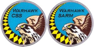 314th FIGHTER SQUADRON – F-16 WARHAWK CSS & SARM SET | Flightline Insignia