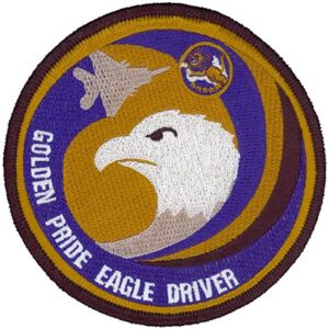 59th TEST & EVALUATION SQUADRON – GOLDEN PRIDE EAGLE DRIVER ...