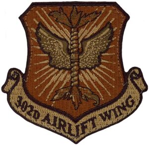302nd AIRLIFT WING – OCP | Flightline Insignia