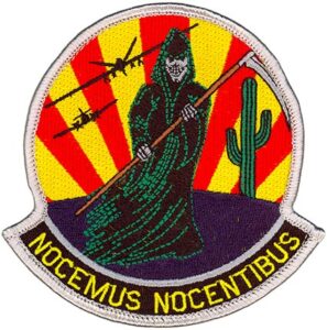 214th ATTACK GROUP – NOCEMUS NOCENTIBUS | Flightline Insignia
