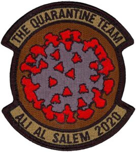 386th EXPEDITIONARY LOGISTICS READINESS SQUADRON – COVID-19 2020 ...