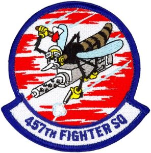 457th FIGHTER SQUADRON | Flightline Insignia