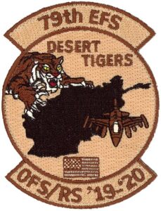 79th EXPEDITIONARY FIGHTER SQUADRON – OPERATION FREEDOM SENTINAL ...