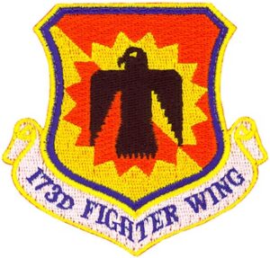 173rd FIGHTER WING | Flightline Insignia
