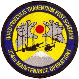 374th MAINTENANCE OPERATIONS SQUADRON | Flightline Insignia