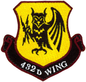 432nd WING – WARRIOR COMBAT COMMAND – COLORS | Flightline Insignia