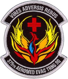 375th AEROMEDICAL EVACUATION TRAINING SQUADRON | Flightline Insignia