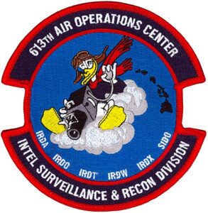 613th AIR OPERATIONS CENTER – INTELLIGENCE, SURVEILLANCE ...