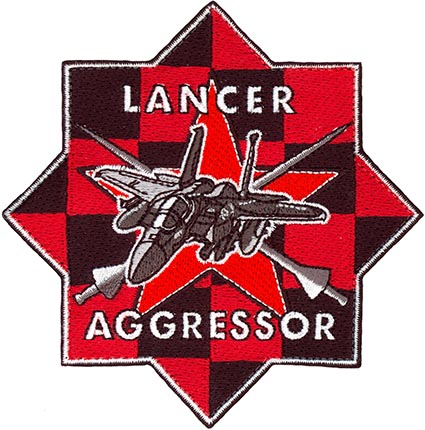 333rd FIGHTER SQUADRON – LANCER AGGRESSOR | Flightline Insignia